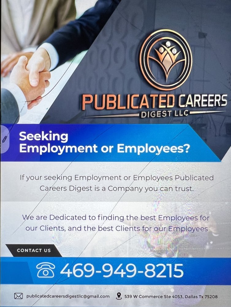 PUBLICATED CAREERS DIGEST - Updated February 2025 - Request Information ...