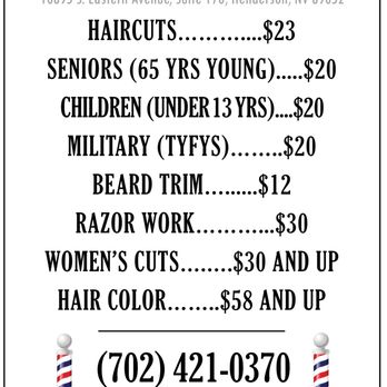 FRIENDLY BARBER SHOP - Updated January 2026 - 83 Photos & 132 Reviews ...