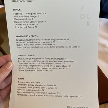 FOLK - Updated November 2025 - 673 Photos & 291 Reviews - 823 Meridian ...