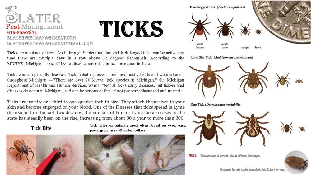 SLATER PEST MANAGMENT - Updated July 2025 - Howard City, Michigan ...