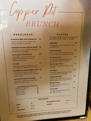 COPPER POT - 109 Highway 39, Ingram, Texas - Mexican - Restaurant ...