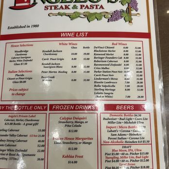 ANGELO’S STEAK & PASTA - 265 Photos & 648 Reviews - 2311 S Kings Hwy ...