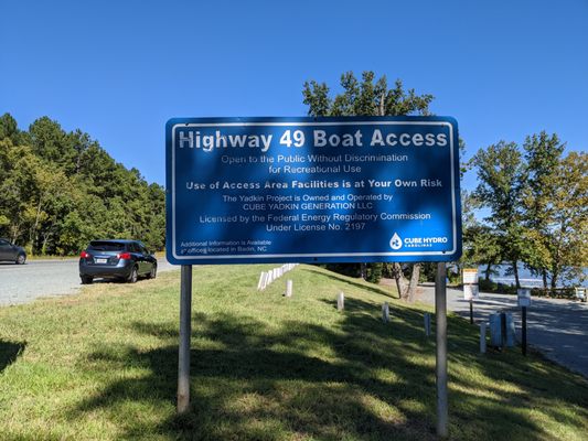 TUCKERTOWN RESERVOIR BOAT RAMP - Updated December 2025 - 36824 NC-49 ...