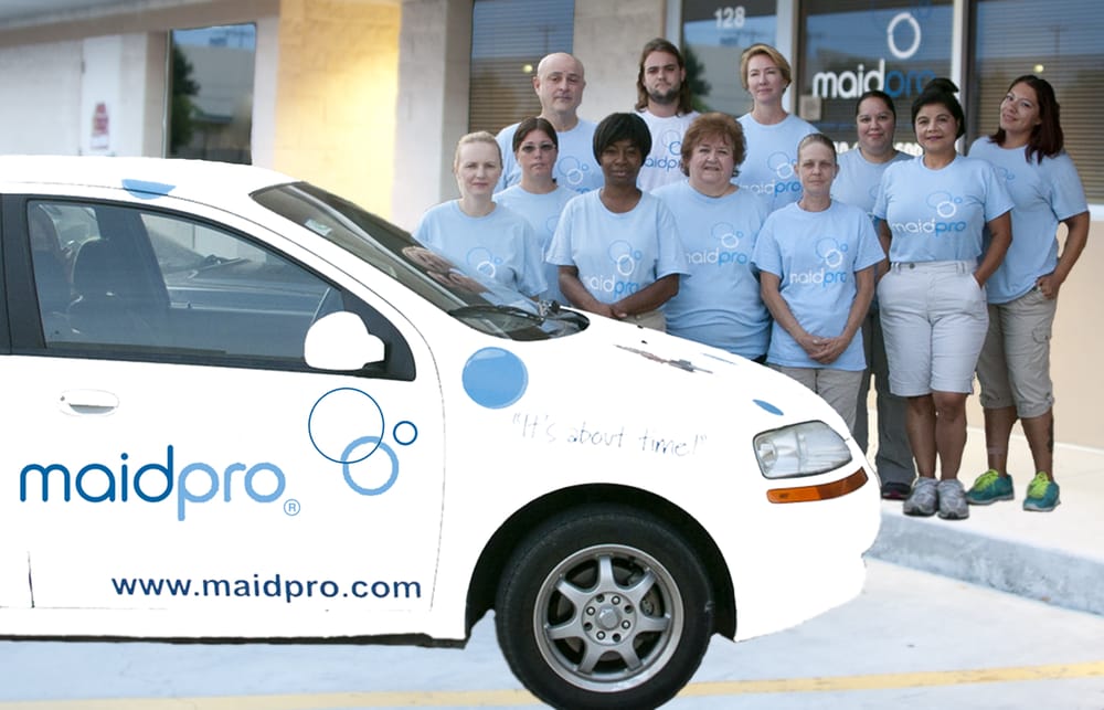 MAIDPRO - Updated January 2025 - 10 Photos - 9330 Corporate Dr, Selma ...