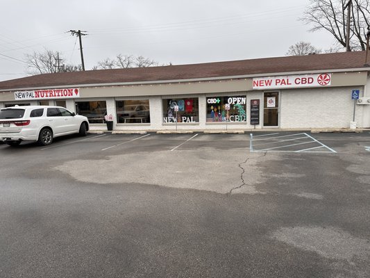 NEW PAL CBD - Updated December 2025 - 56 W Main St, New Palestine ...