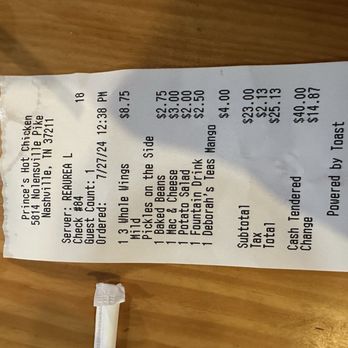 PRINCE’S HOT CHICKEN SOUTH - Updated July 2025 - 962 Photos & 946 ...