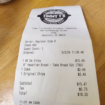 TIMMY T’S GOURMET GRINDERS SANDWICH SHOP - Updated May 2025 - 140 ...