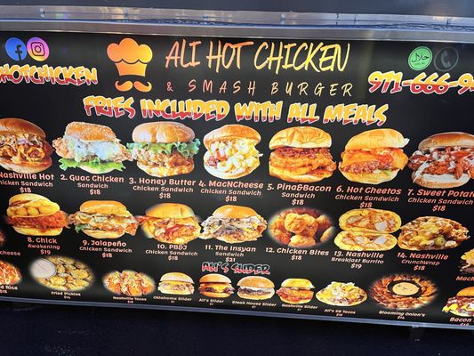 ALI’S HOT CHICKEN & SMASH BURGER - Updated November 2025 - 36 Photos ...