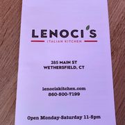 LENOCI’S ITALIAN KITCHEN - 61 Photos & 29 Reviews - Pizza - 285 Main St ...