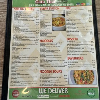 GATA THAI CUISINE - Updated April 2025 - 523 Photos & 526 Reviews - 35 ...