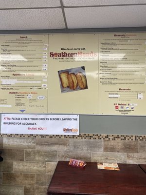 SOUTHERN HANDS FAMILY DINING - Updated January 2026 - 26 Photos & 26 ...