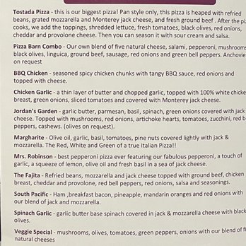 PIZZA BARN - Updated January 2026 - 72 Photos & 139 Reviews - 1981 W ...