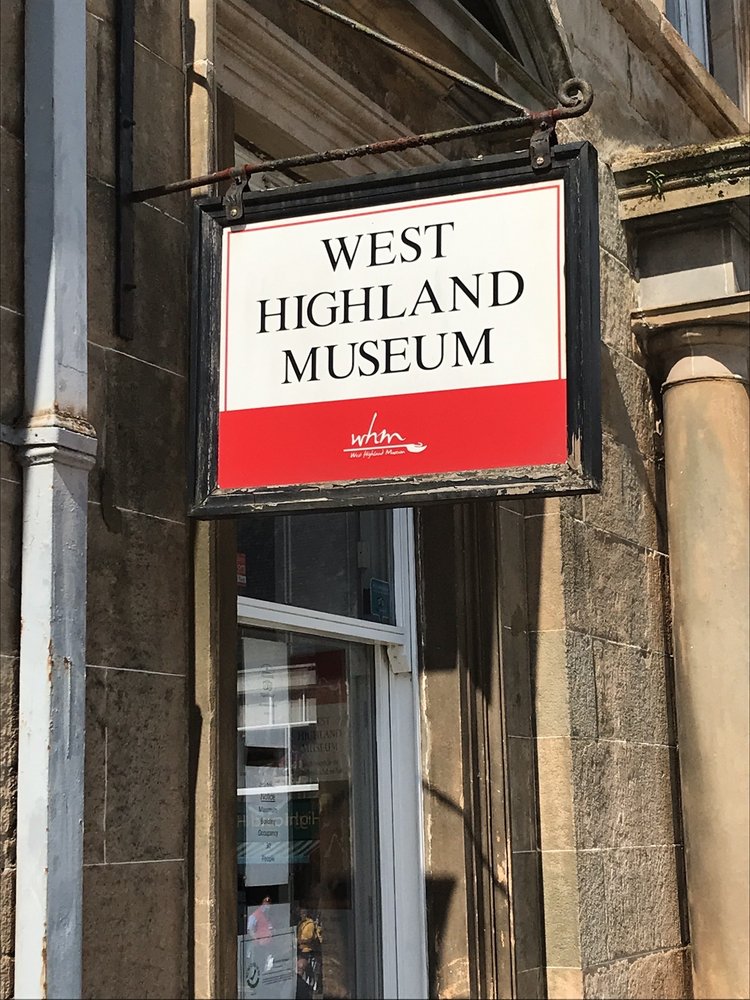 WEST HIGHLAND MUSEUM - Open for Business - 14 Photos - Cameron Square ...