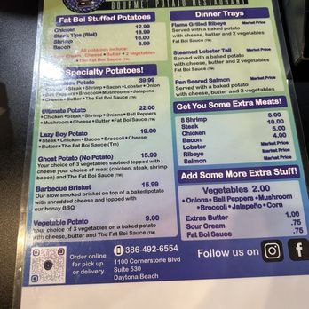 FAT BOI GOURMET POTATOES - Updated October 2025 - 83 Photos & 58 ...