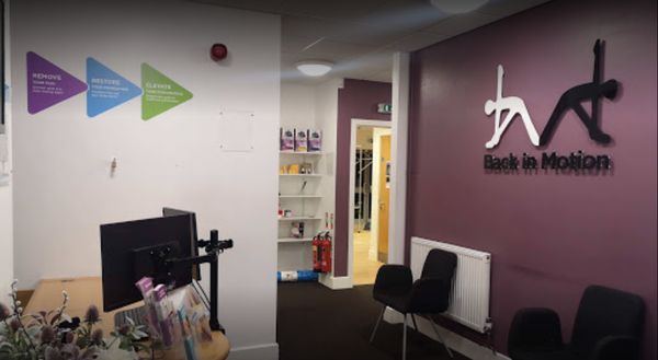 BACK IN MOTION PHYSIOTHERAPY & CLINICAL PILATES - Request Information ...