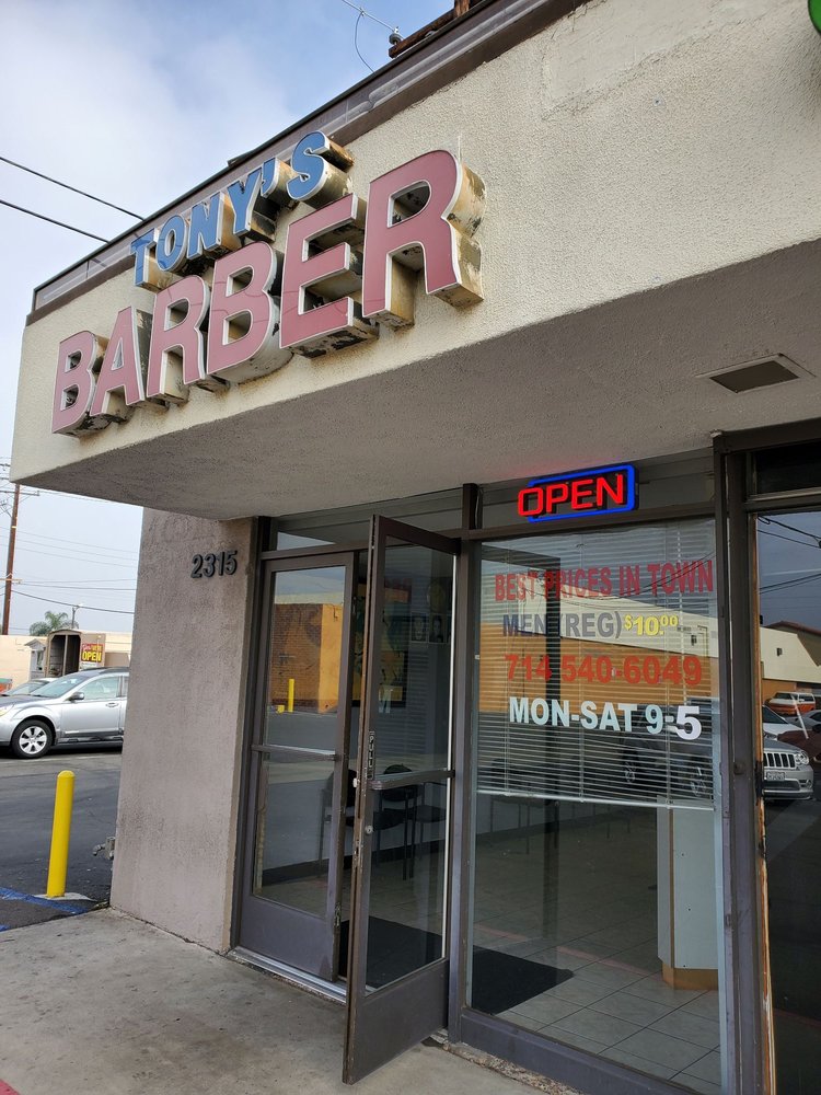 TONY’S BARBER CENTER - Updated August 2025 - 70 Photos & 73 Reviews ...