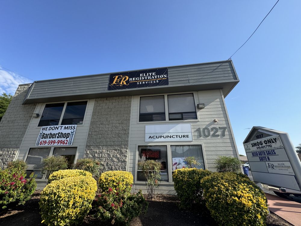 ELITE REGISTRATION SERVICES - Updated August 2025 - Request Information - 1027 Greenfield Dr, El ...