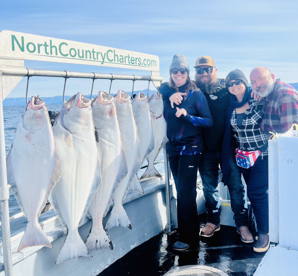 NORTH COUNTRY HALIBUT CHARTERS - Updated May 2026 - 35 Photos & 41 ...