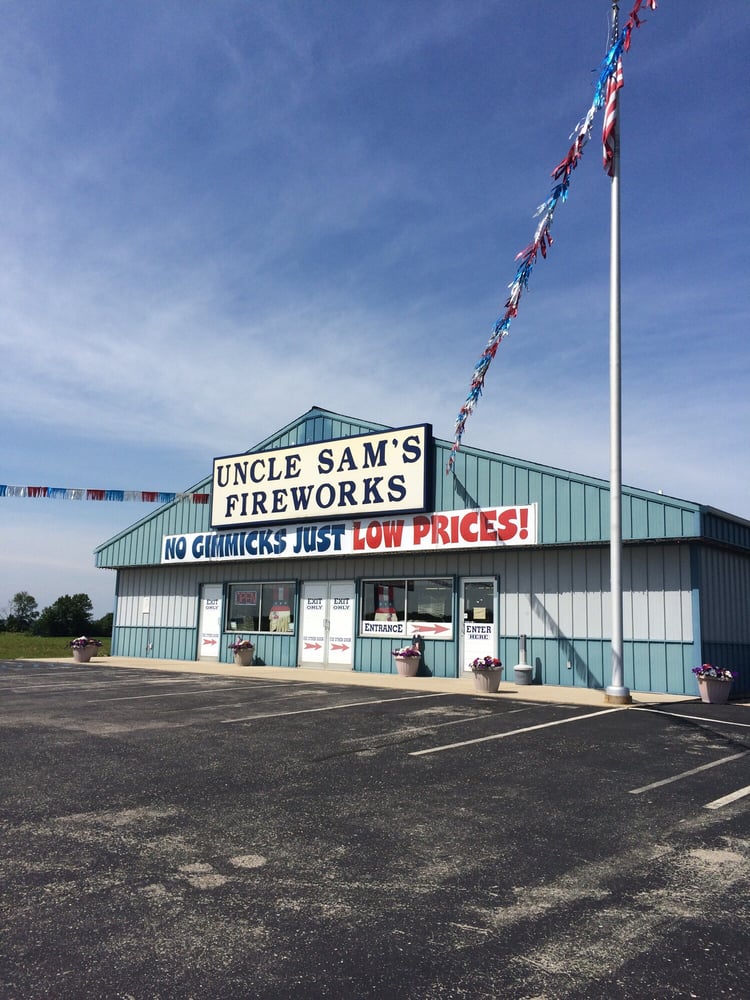 UNCLE SAM’S FIREWORKS - Updated December 2025 - 7655 Commercial Ln ...