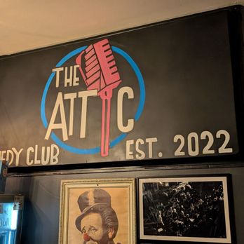 THE ATTIC COMEDY CLUB - Updated January 2026 - 24 Photos & 12 Reviews ...