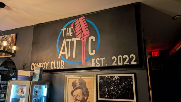 THE ATTIC COMEDY CLUB - Updated January 2026 - 24 Photos & 12 Reviews ...