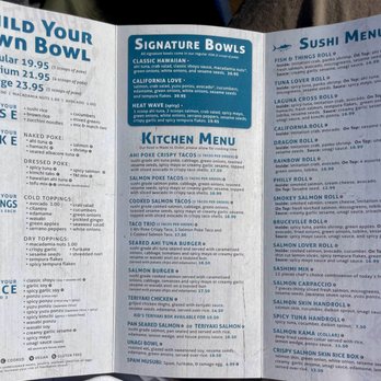 FISH & THINGS POKE BAR - Updated April 2024 - 41 Photos & 31 Reviews ...