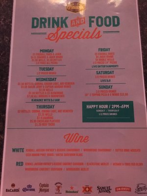 O’BRIENS IRISH PUB - Updated December 2025 - 44 Reviews - 5205 E ...