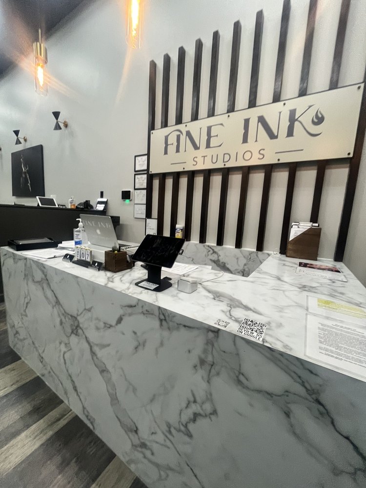 FINE INK STUDIOS - Updated May 2025 - 40 Photos & 26 Reviews - 4922 W ...
