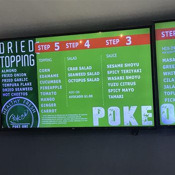 POKE ONE - Updated November 2025 - 144 Reviews & 94 Photos - 9227 E ...