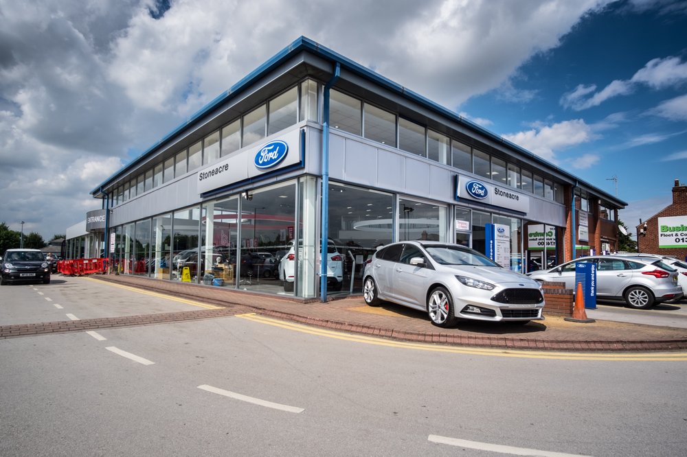 STONEACRE DONCASTER FORD TRANSIT CENTRE - York Road, Doncaster, South ...