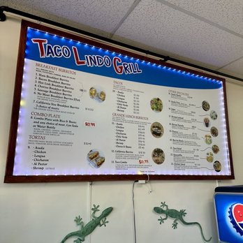 TACO LINDO GRILL - Updated April 2025 - 101 Photos & 92 Reviews - 7012 ...