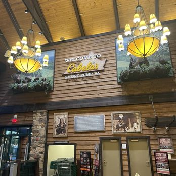 Cabellas short pump store