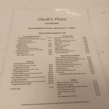 CHUB’S PLACE - Updated January 2026 - 31 Photos & 33 Reviews - 810 ...