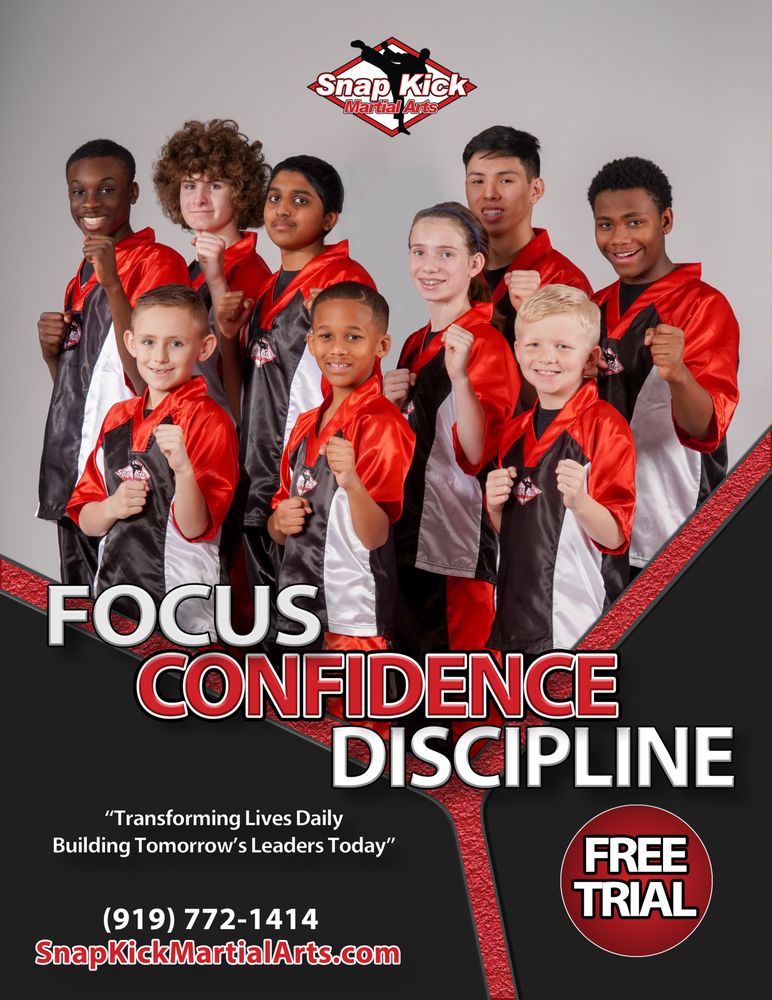 SNAP KICK MARTIAL ARTS - Updated September 2024 - 1411 Aversboro Rd ...
