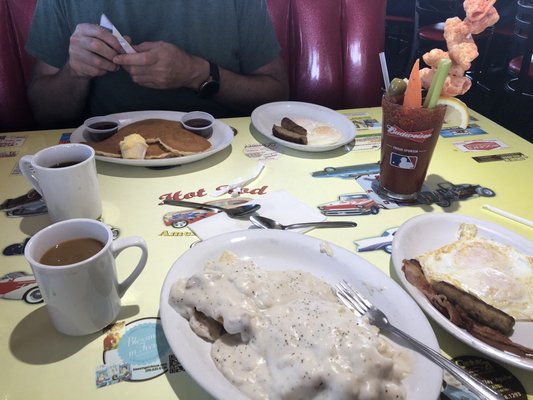 HOT ROD DINER - 133 Photos & 184 Reviews - Breakfast & Brunch - 130 S ...