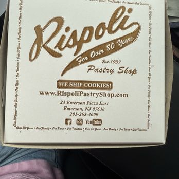RISPOLI PASTRY SHOP - Updated December 2025 - 113 Photos & 112 Reviews ...