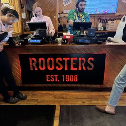 ROOSTERS - Updated June 2025 - 130 Photos & 140 Reviews - 1832 W ...