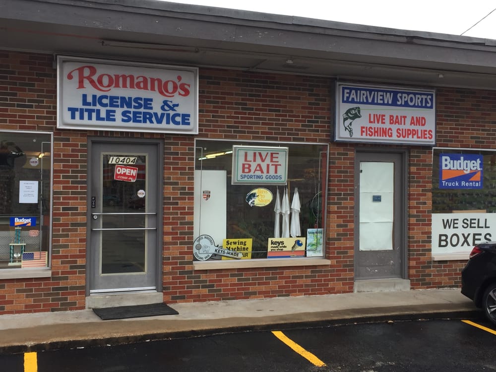 ROMANO’S LICENSE SERVICE - Updated January 2026 - 10 Reviews - 10404 ...