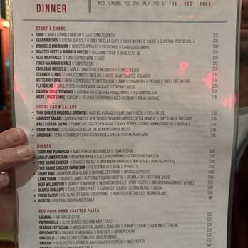 THE RED DOOR - Updated May 2025 - 1868 Photos & 1693 Reviews - 741 W ...