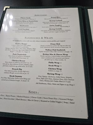 TINEY’S STEAKHOUSE - Updated October 2025 - 207 Main St, Vail, Iowa ...