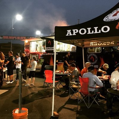 APOLLO BURGER FOOD TRUCK - Updated January 2026 - 38 Photos - 940 W ...