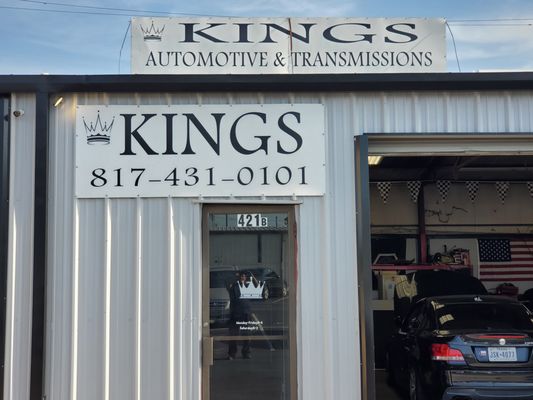 KINGS AUTOMOTIVE AND TRANSMISSIONS - Updated May 2026 - 421 North Main ...