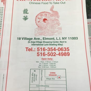 CHINA DRAGON KITCHEN - Updated January 2026 - 12 Reviews - 18 Village ...