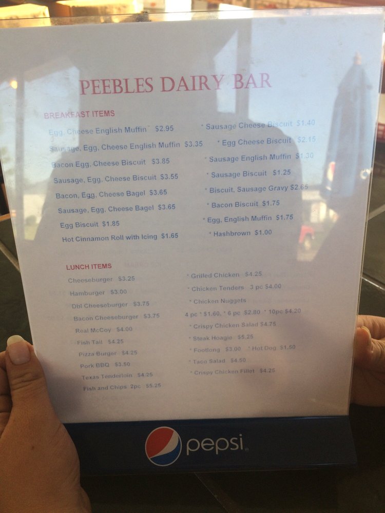 DINER 41 - Updated December 2025 - 160 S Main St, Peebles, Ohio ...