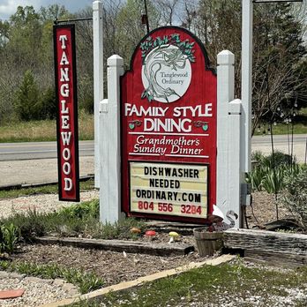 TANGLEWOOD ORDINARY COUNTRY RESTAURANT - Updated February 2025 - 84 ...