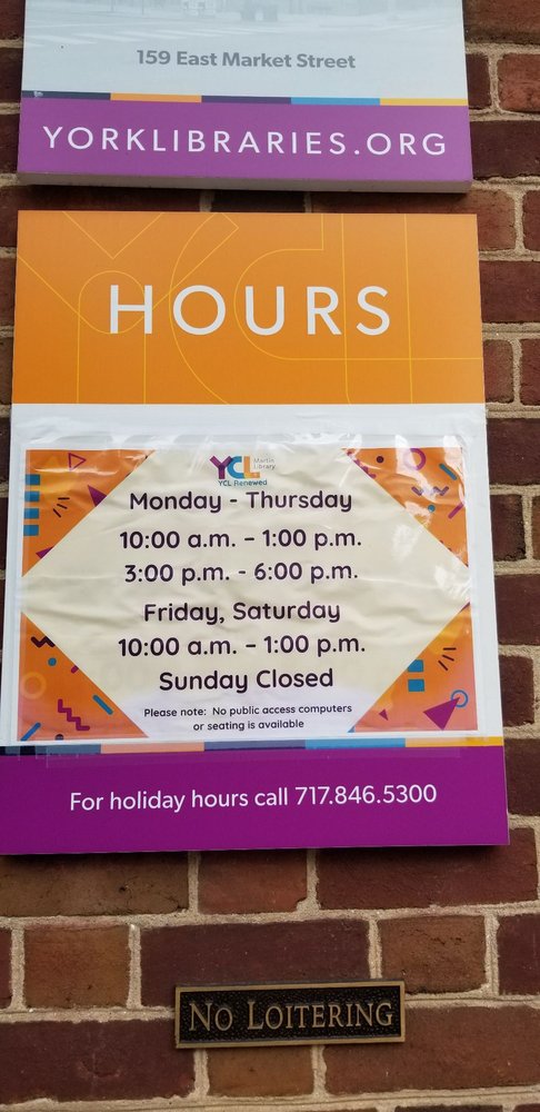 MARTIN LIBRARY - Updated September 2024 - 15 Photos & 11 Reviews - 159 ...