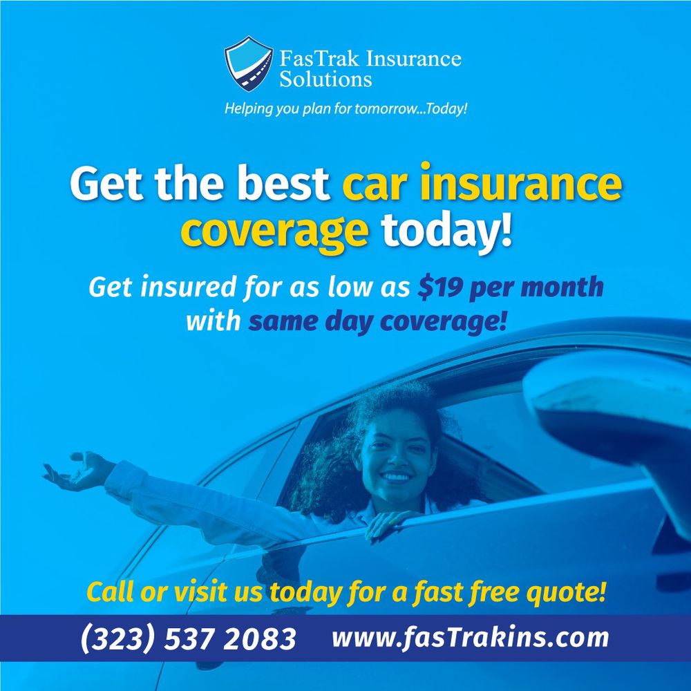 FASTRAK INSURANCE SOLUTIONS - Updated December 2025 - 16129 Hawthorne ...