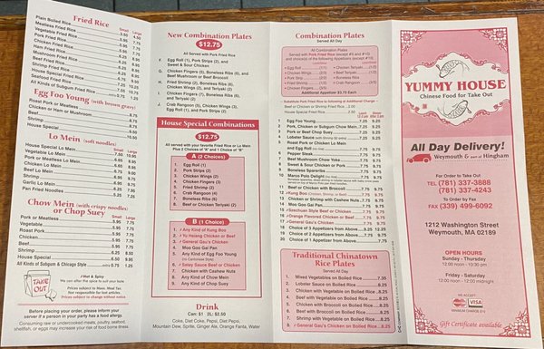 YUMMY HOUSE - Updated December 2025 - 44 Reviews - 1212 Washington St ...