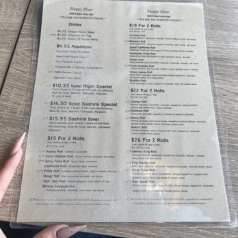 AKI SUSHI - Updated December 2025 - 648 Photos & 452 Reviews - 321 N ...