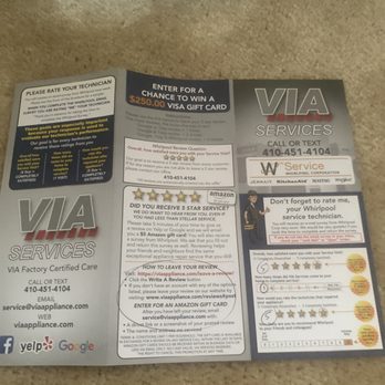 VIA APPLIANCE REPAIR - Updated January 2025 - 81 Photos & 450 Reviews ...
